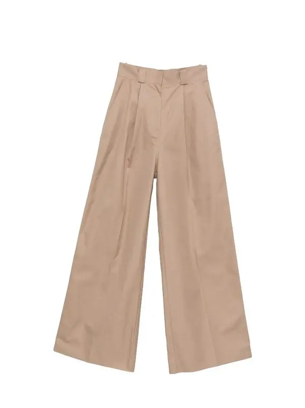 Balenciaga Neutrals Tailored Trousers - Cream