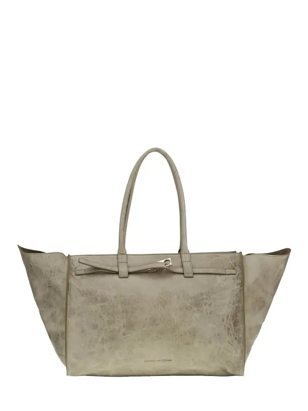 Benedetta Bruzziches Mame Weekend Bag - Cream