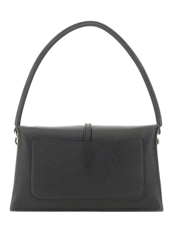 TOD'S Timeless Flap Bag - Black