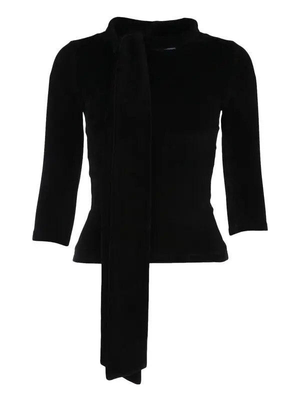 Balenciaga Scarf Turtleneck - Multicolor