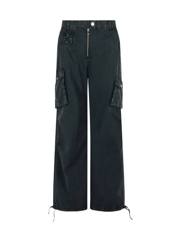 GANNI Cargo Pants - Gray