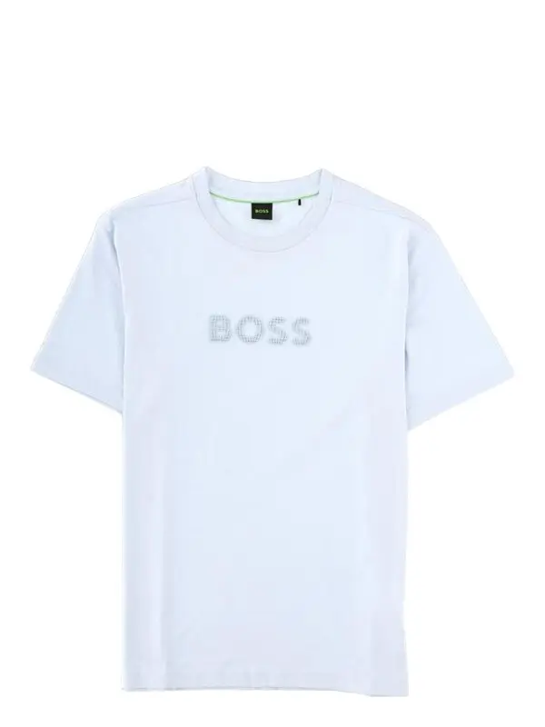 BOSS T-shirt Terrace Con Logo - Multicolor