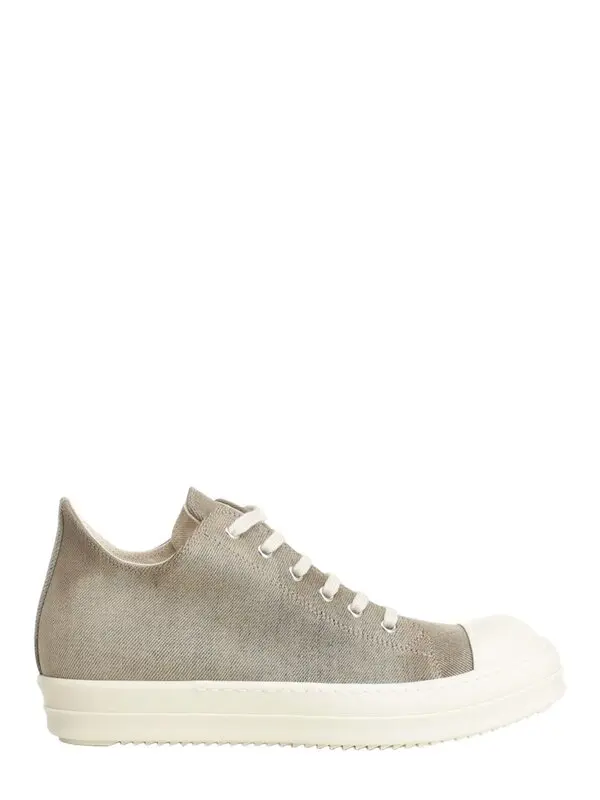 Rick Owens Low-top Lace-up Sneakers - Brown