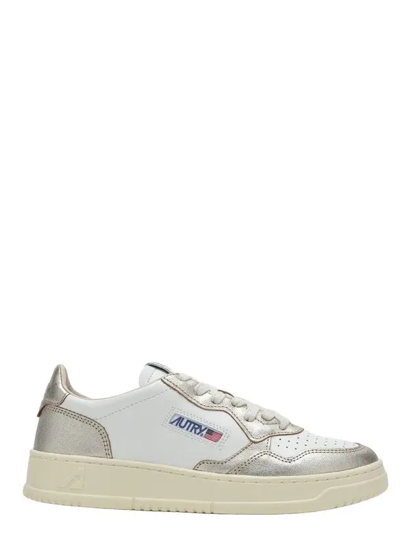 AUTRY Medalist Low Leather Sneakers - Multicolor