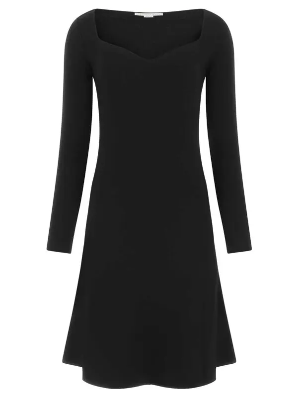 Stella McCartney Viscose Blend Dress - Black