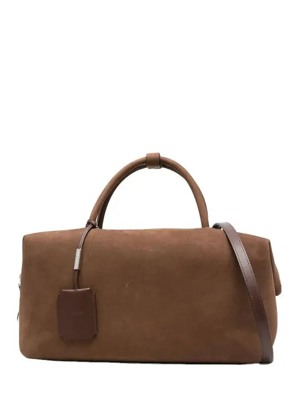 Max Mara Suede Tote Bag - Brown