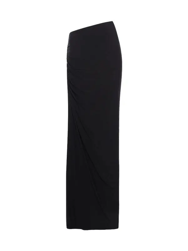Alaïa Skirts Fitted Skirt - Black