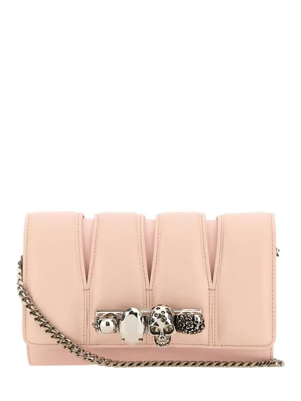 Alexander McQueen The Slash Clutch - Pink