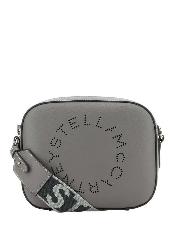 Stella McCartney Alter Mat Small Logo Crossbody Bag - Gray