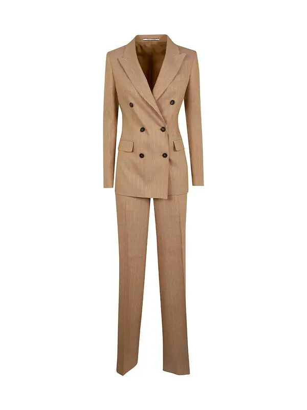 Tagliatore Parigi Suit - Brown