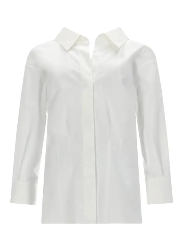 Givenchy Camicia Cut-out - White