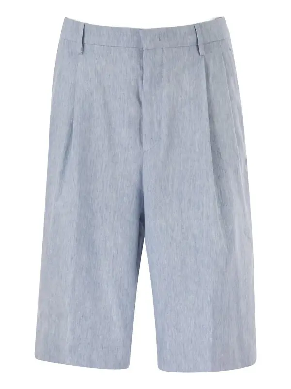 Tagliatore Effie Tailored Bermuda Shorts - Blue