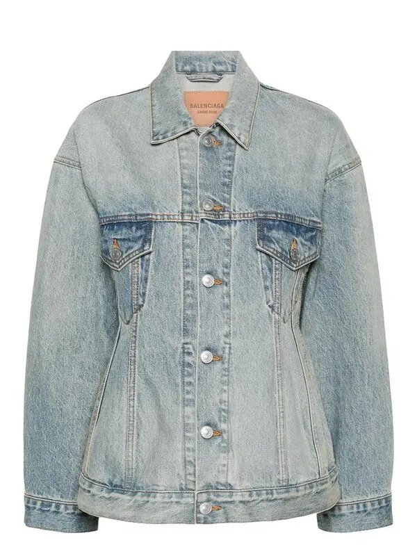 Balenciaga Denim Jacket - Blue