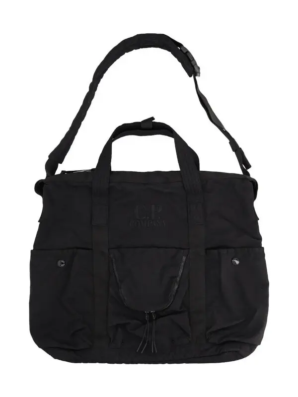 C.P. COMPANY Polyamide Tote Bag - Black