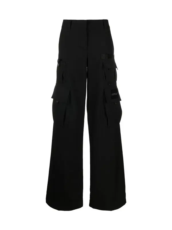 Off-White Cargo Pants - Black