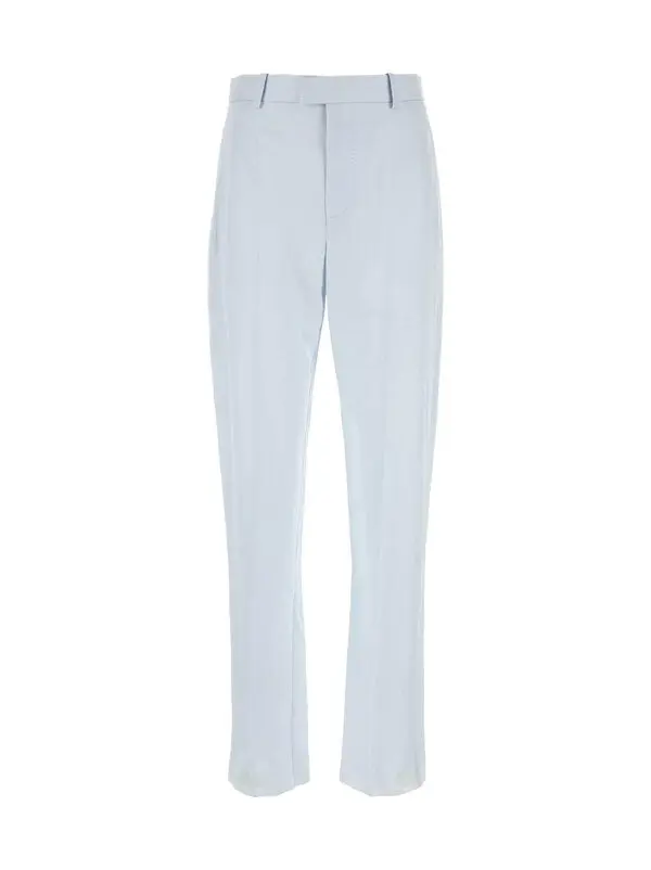 Bottega Veneta Pastel Light Twill Pant - Blue