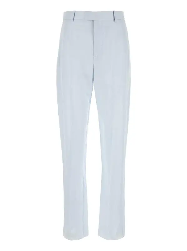 Bottega Veneta Pastel Light Twill Pant - Blue