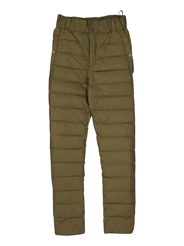 Herno Padded Down And Feather Filled Pants - Green