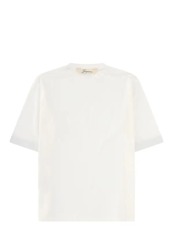Jacquemus Jersey T-shirt - White