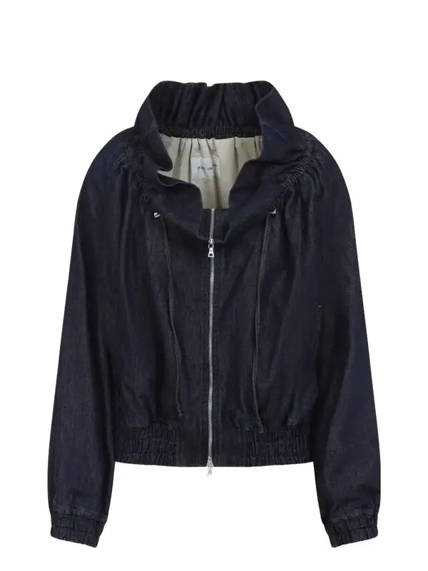 Dries Van Noten Voly Denim Jacket - Blue