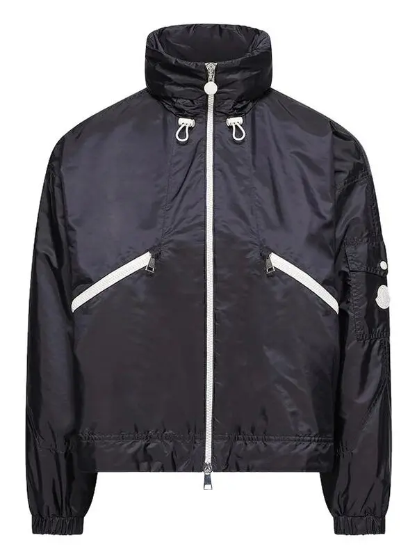 Moncler Zip-up Bomber Jacket - Blue