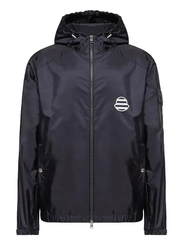 Moncler Hooded Jacket - Blue