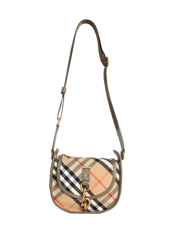 Burberry Mini Messenger Bag - Cream