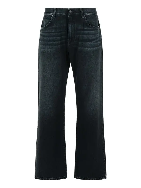 Balmain Cotton Jeans - Black