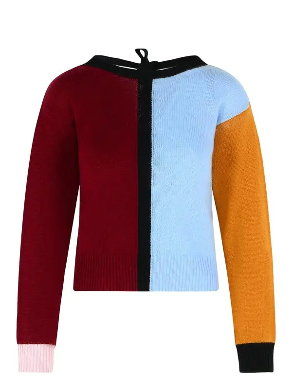 Marni Multi Cashmere Sweater - Multicolor