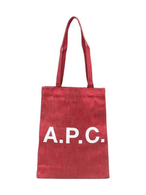 A.p.c. Tote Bag - Red