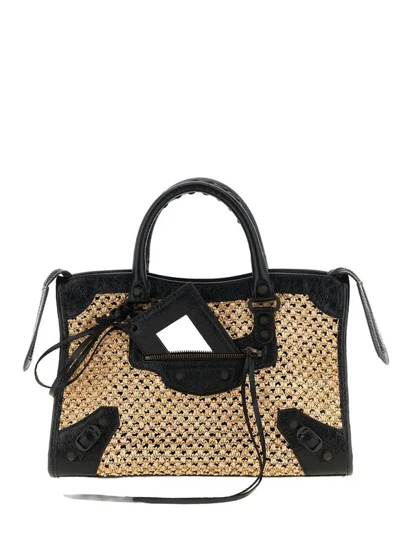 Balenciaga Le City S Handbag - Cream