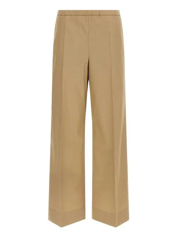 Moncler Straight Trousers - Cream