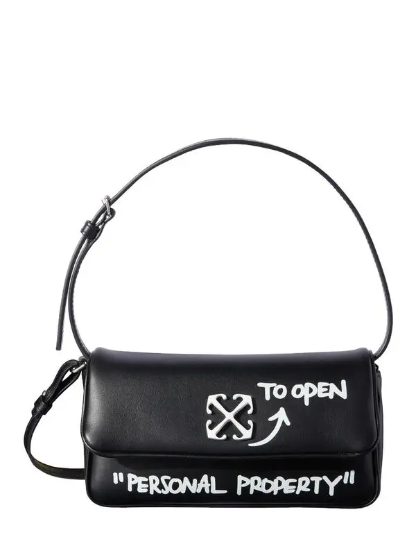 Off-White Shoulder Bag - Black