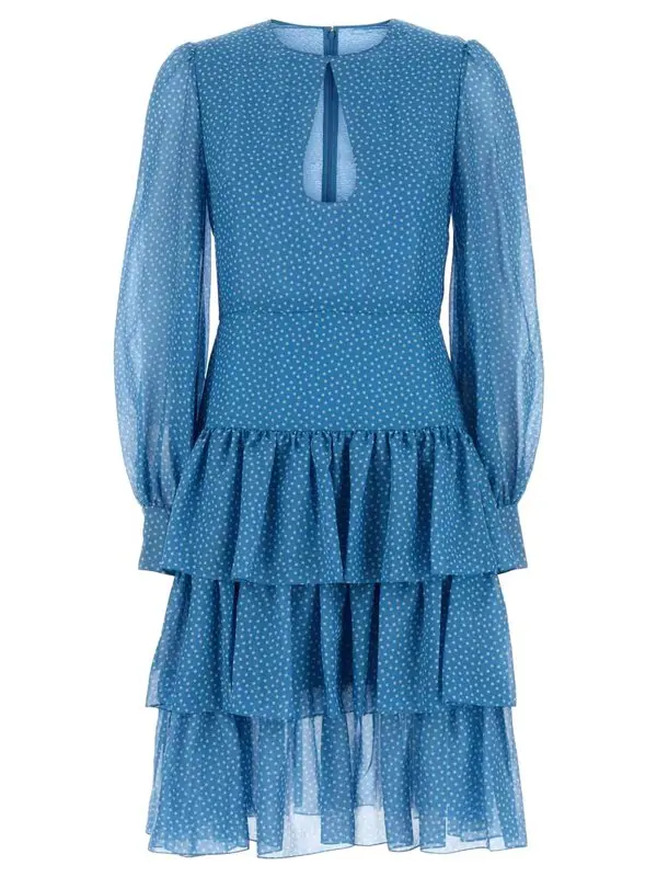 Valentino Garavani Printed Silk Dress - Multicolor