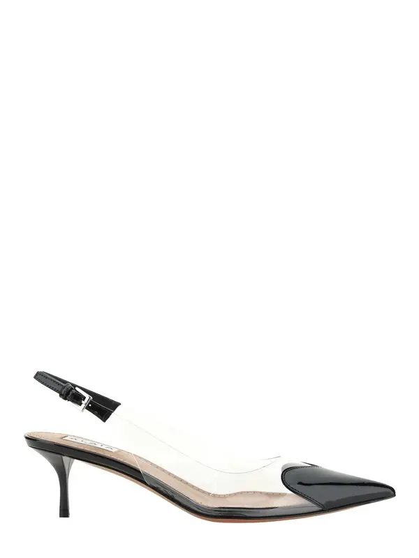 Alaïa Le Coeur Slingback Pumps - Black