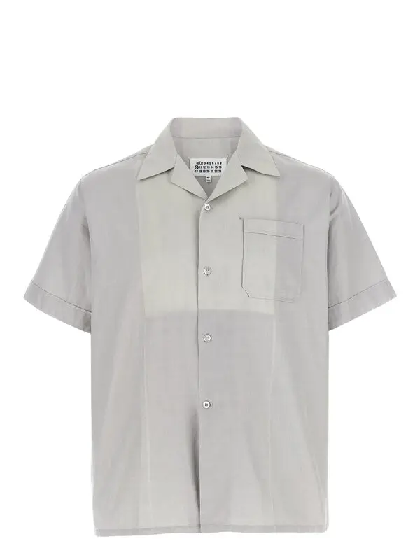 MAISON MARGIELA Discolored Shirt - Gray
