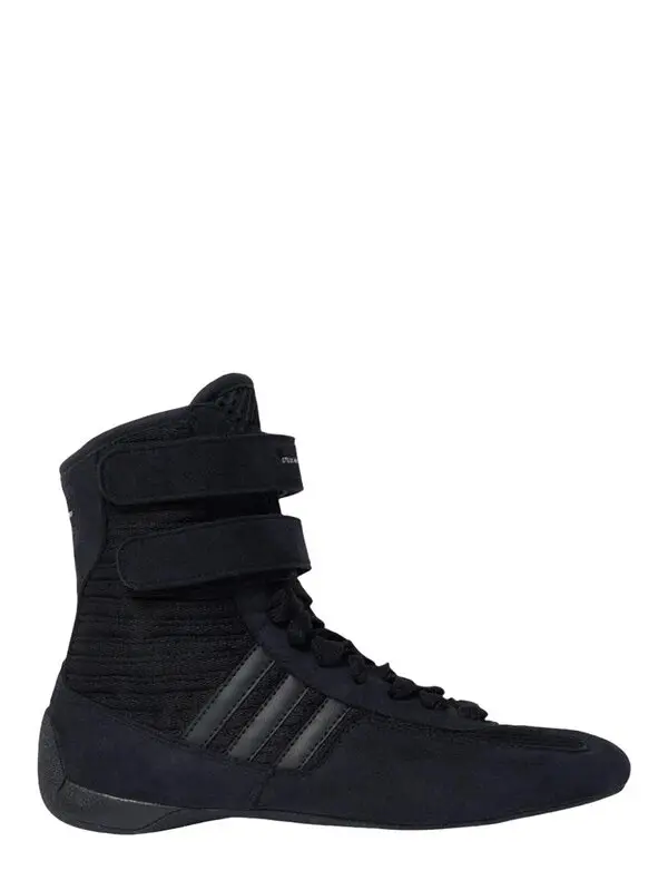 Stella McCartney X Adidas High-top Trainers - Black