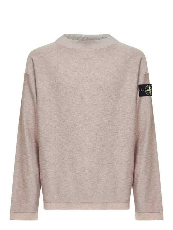 Stone Island Crew Neck Sweater - Multicolor