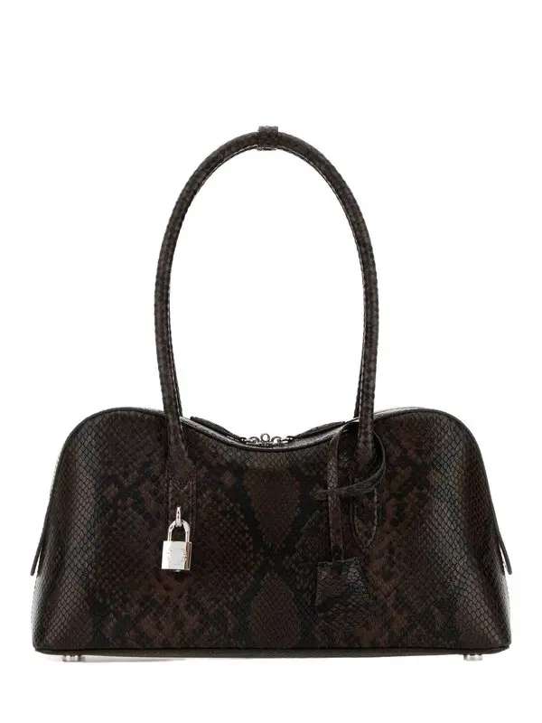 Stella McCartney Printed Synthetic Leather Ryder Medium Shoulder Bag - Multicolor