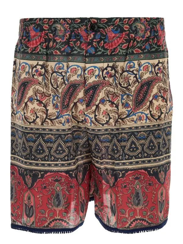 Valentino Garavani Bermuda Shorts - Multicolor