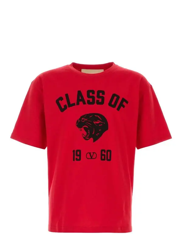 Valentino Garavani Cotton T-shirt - Red