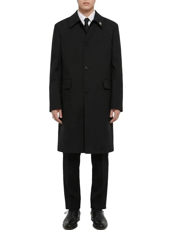 Gucci Coat - Black