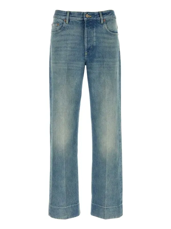 Valentino Garavani Denim Jeans - Blue
