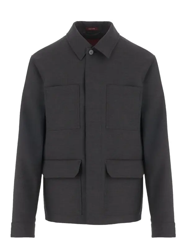 Gucci Wool Jacket - Gray