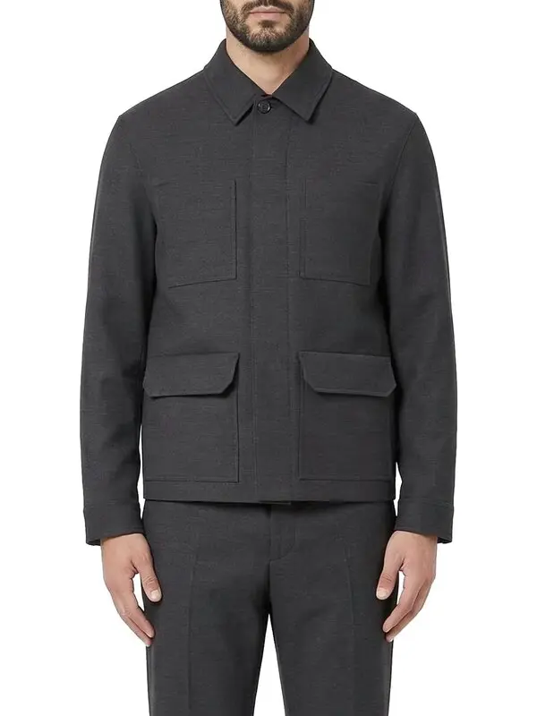 Gucci Wool Jacket - Gray