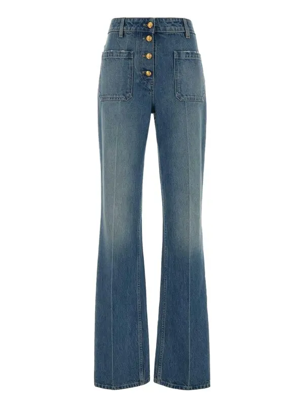 Valentino Garavani Denim Jeans - Blue