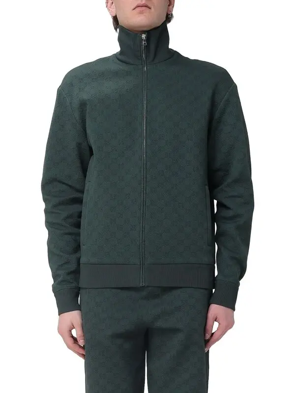 Gucci Monogrammed Sweatshirt - Multicolor