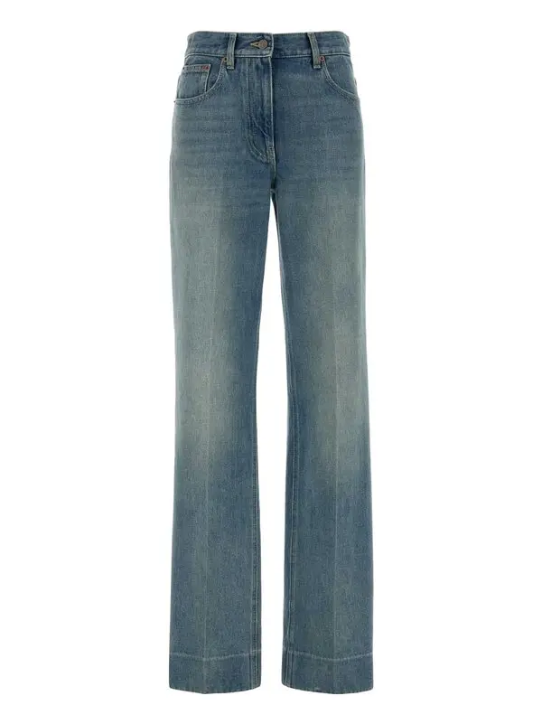 Valentino Garavani Denim Jeans - Blue