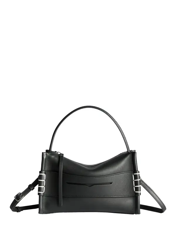 JW Anderson Small Smooth Leather Loafer Bag - Multicolor