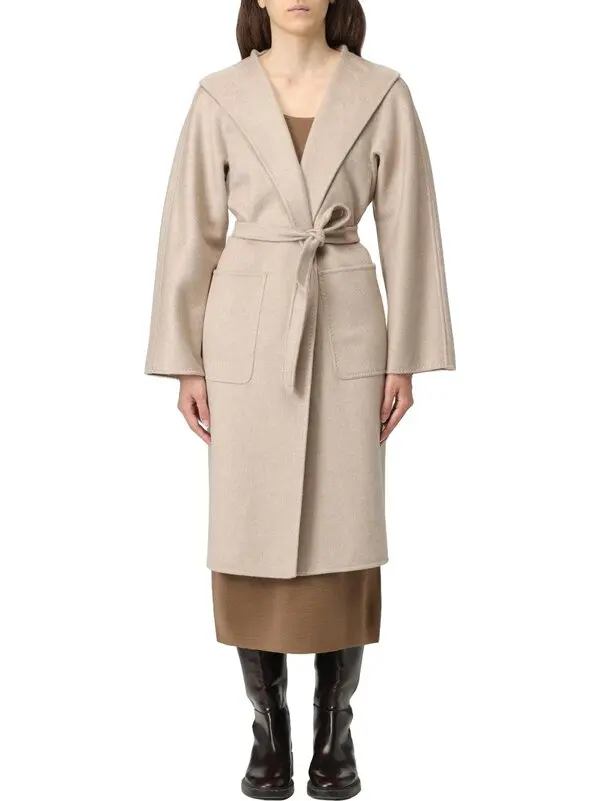 Max Mara Cashmere Coat - Cream